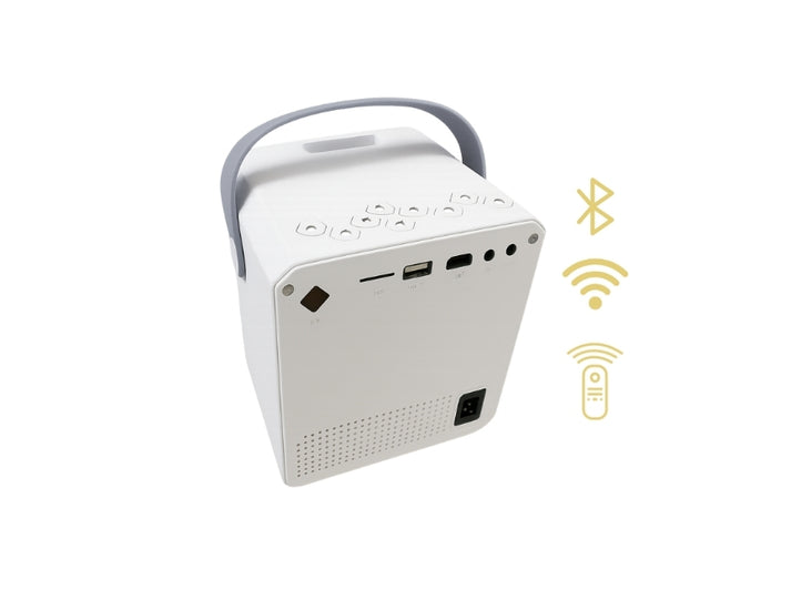 Proyector Portátil Wifi TRIPSKY T2 Mini – Comyser Profesionales